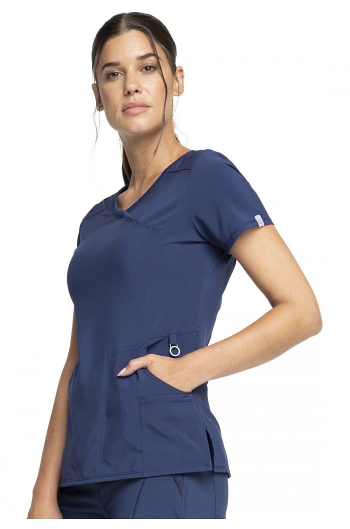 Mock Wrap Top - 2625A