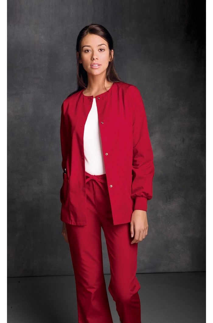 WW Originals Snap Front Warm-Up Jacket - 4350