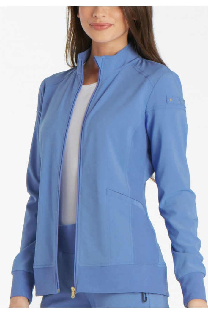 Cherokee iFlex Zip Front Warm-Up Jacket -CK303 - Jackets - Products