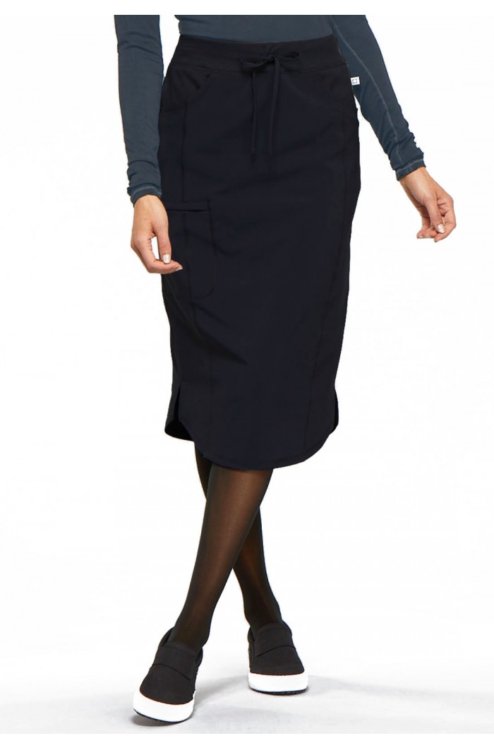Drawstring Skirt CK505A