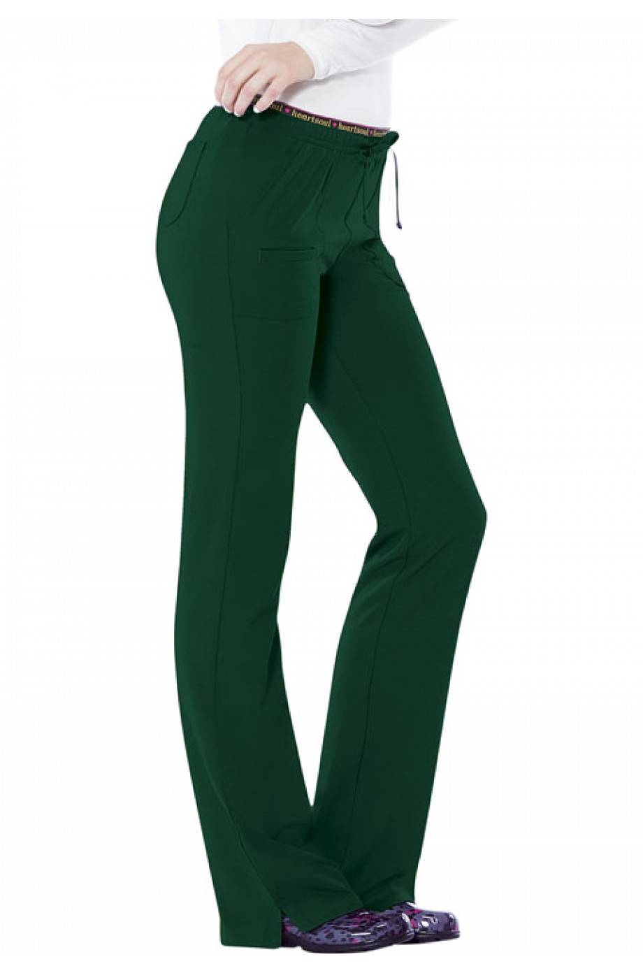 "Heart Breaker" Low-Rise Drawstring Pant- 20110