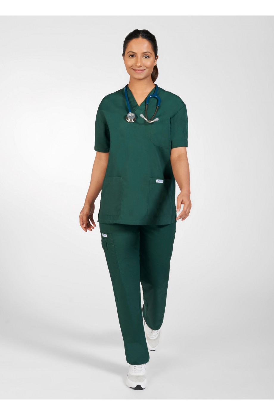 310T/307P - Unisex 8 Pocket Drawstring/Elastic Scrub Set - Sets - Mobb ...