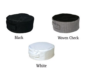 Pill Box Cap With Mesh Top - 1635 - Hats - Chef Wear