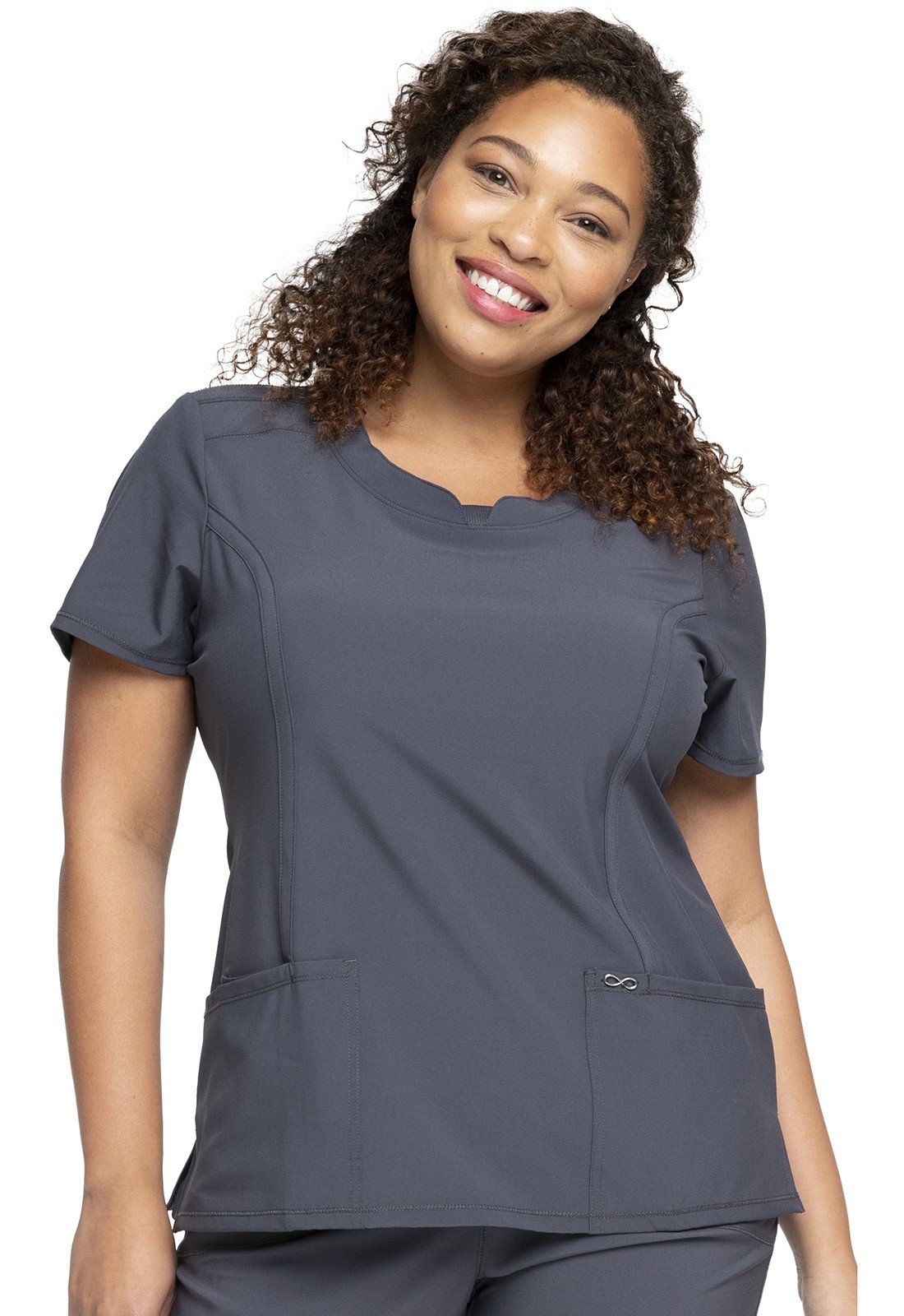 Round Neck Top-2624A