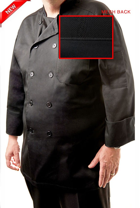 Unisex Long Sleeve Chef Coat- CC650