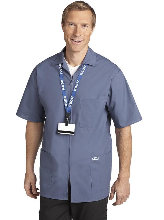 CJ007- Unisex Zipper Consultation Jacket