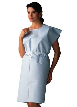 Paper Examination Gowns 200-721 White